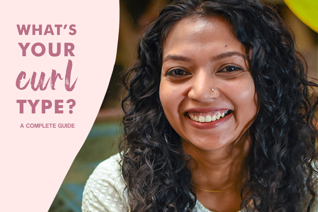 Understand your curls better: A complete guide to different type of cu