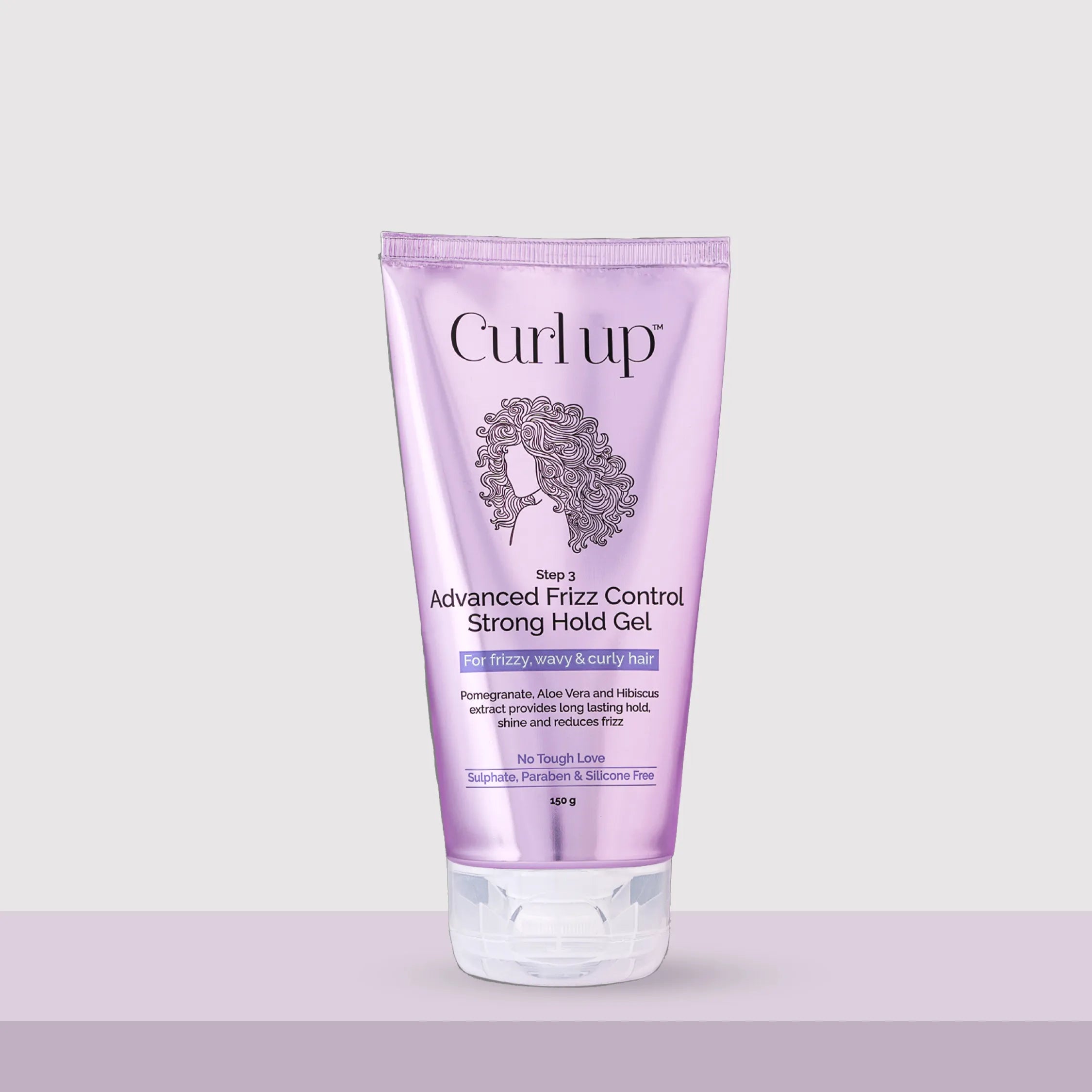 Gel For Frizzy Hair | Strong Hold Gel For Curly Hair – letscurlup