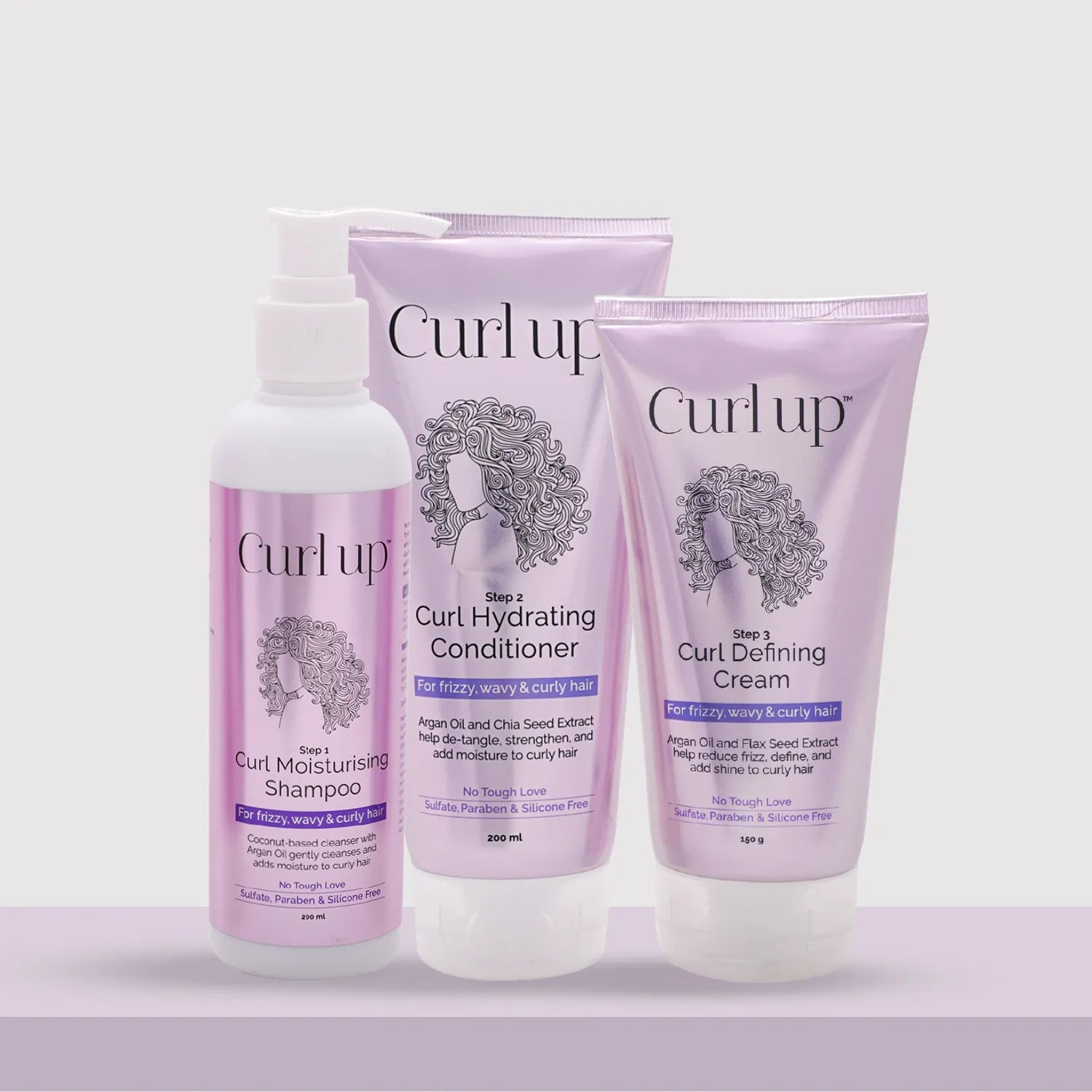 Best Rated Curly Hair Products | Curl Up Curl Care Bundle – letscurlup